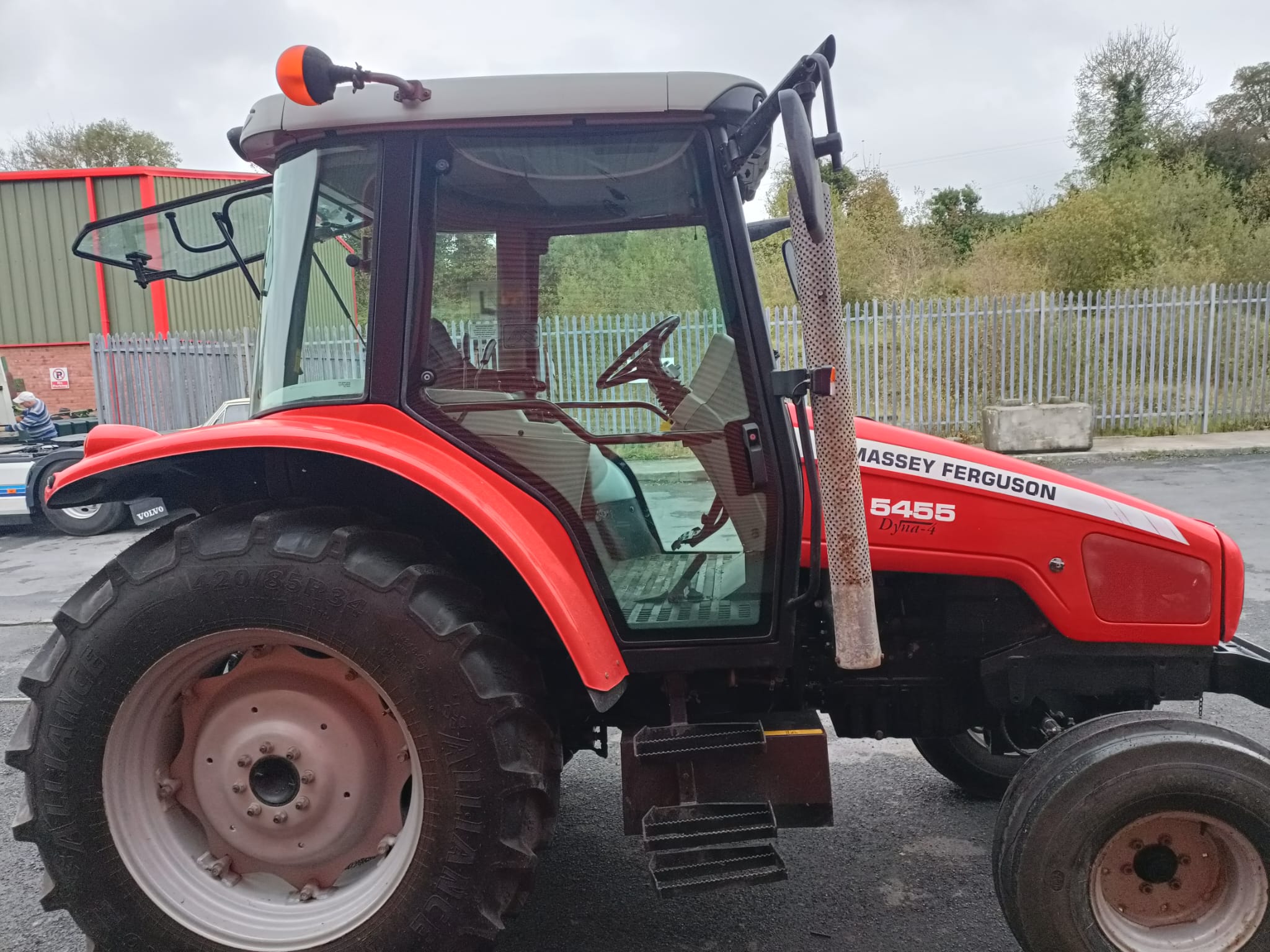 Massey Ferguson 5455 - PJ Ryan's Tractors & Grasscare
